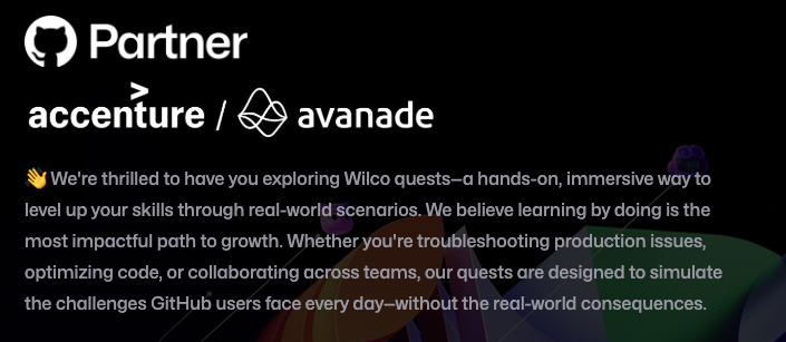 GitHub x Accenture / Avanade